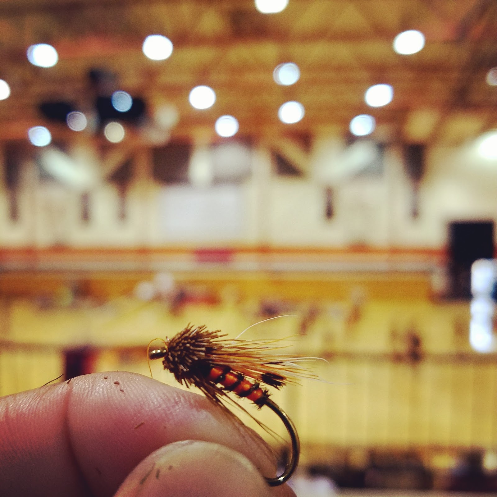 DRY LINE STEELHEAD - OREGON: The Mini Muddler: Small Dry Fly Offerings ...