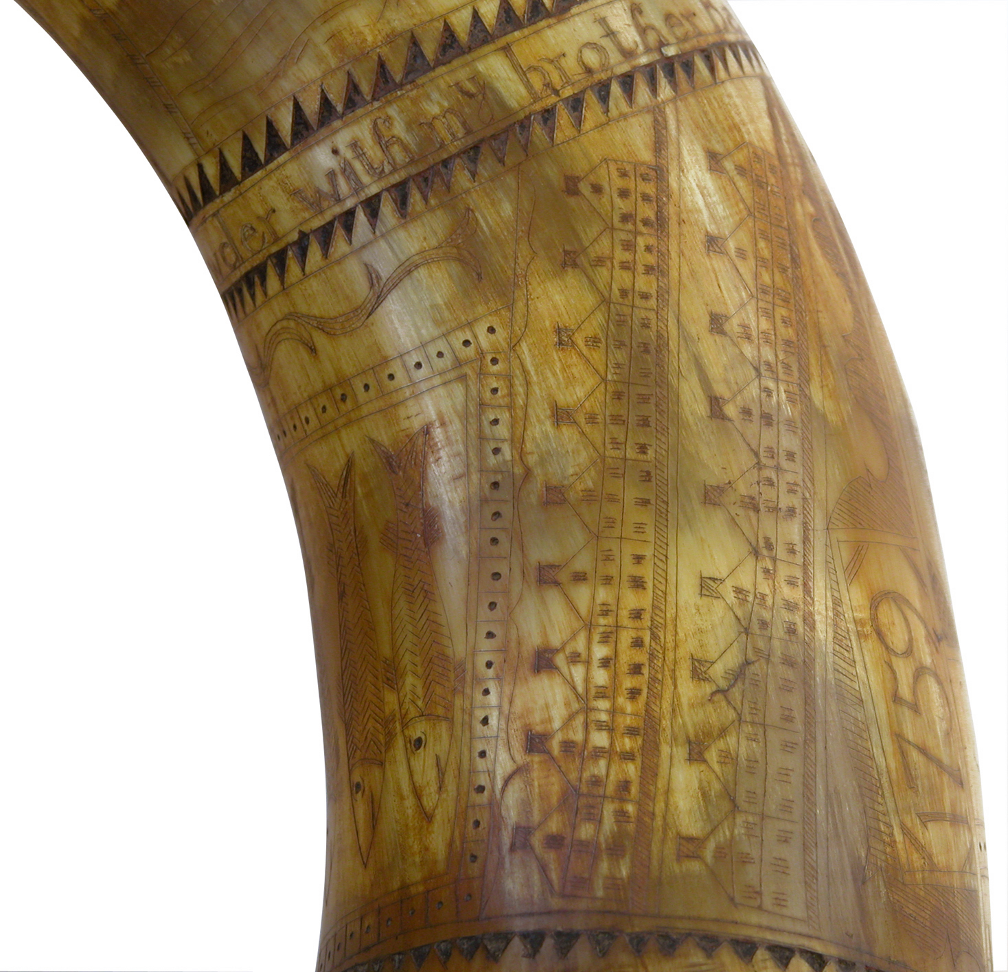 Contemporary Makers: Powder Horn by Lee Larkin