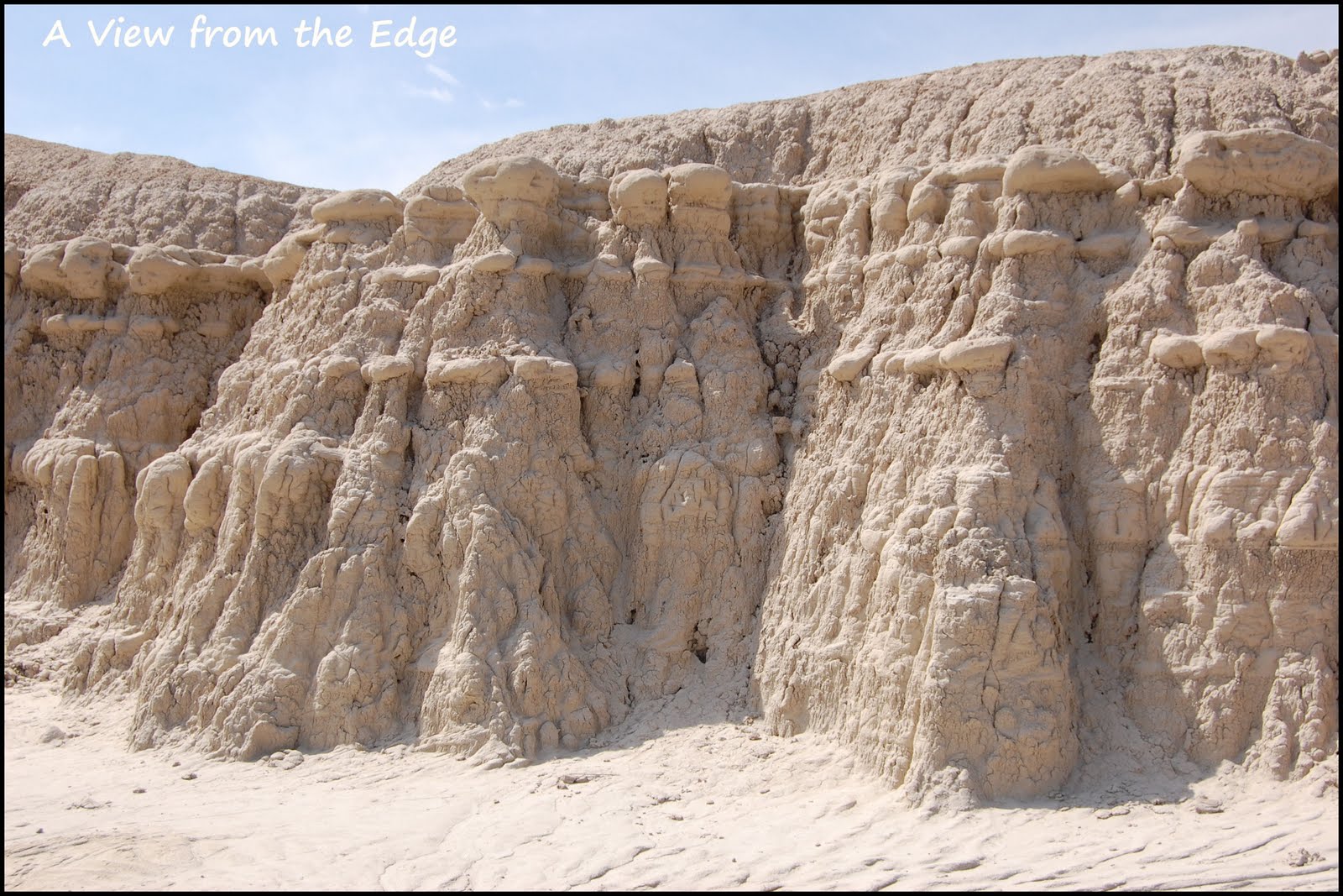 A View from the Edge: Touring through Toadstool Geologic Park