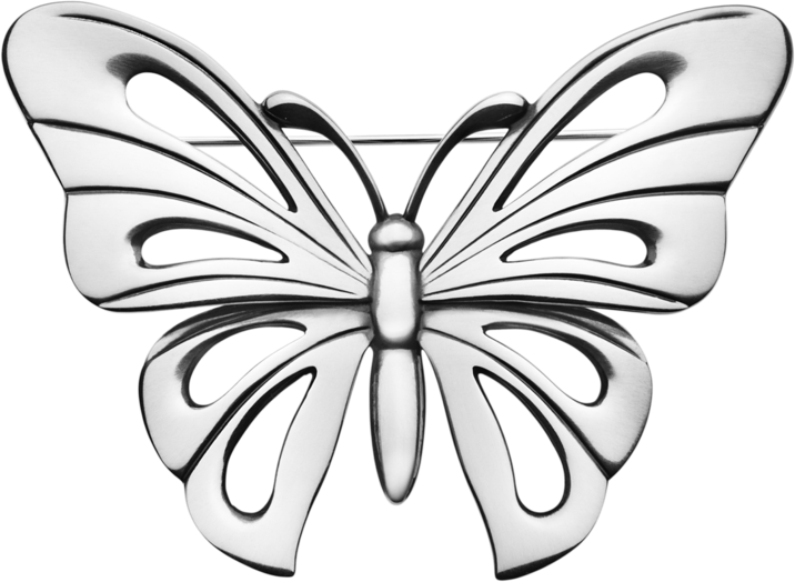 ForgetMeNot: silver butterflies