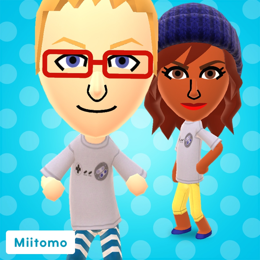 Camiseta com tema de Super Nintendo para Miitomo é uma das novas ...