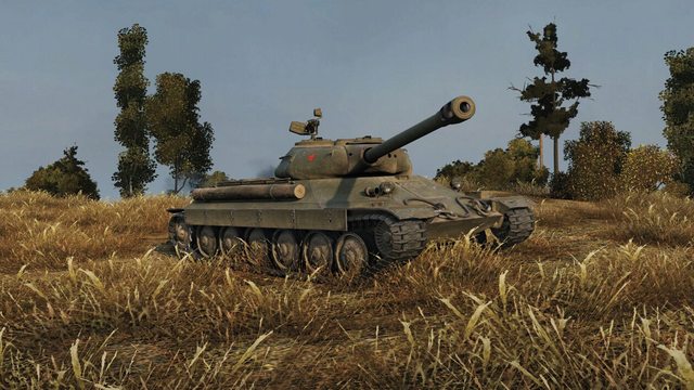 Status Report: IS-6 HD Screenshots