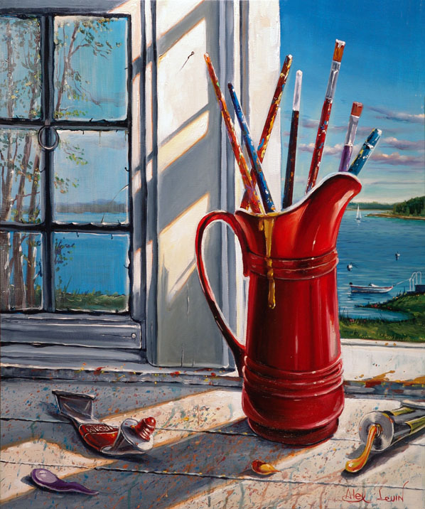 Eterna Sefarad: O extraordinário pintor: Alex Levin