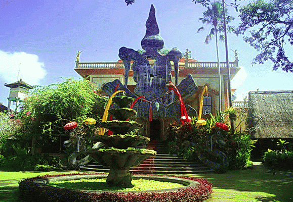 Guiding To Indonesia: Antonio Blanco Museum