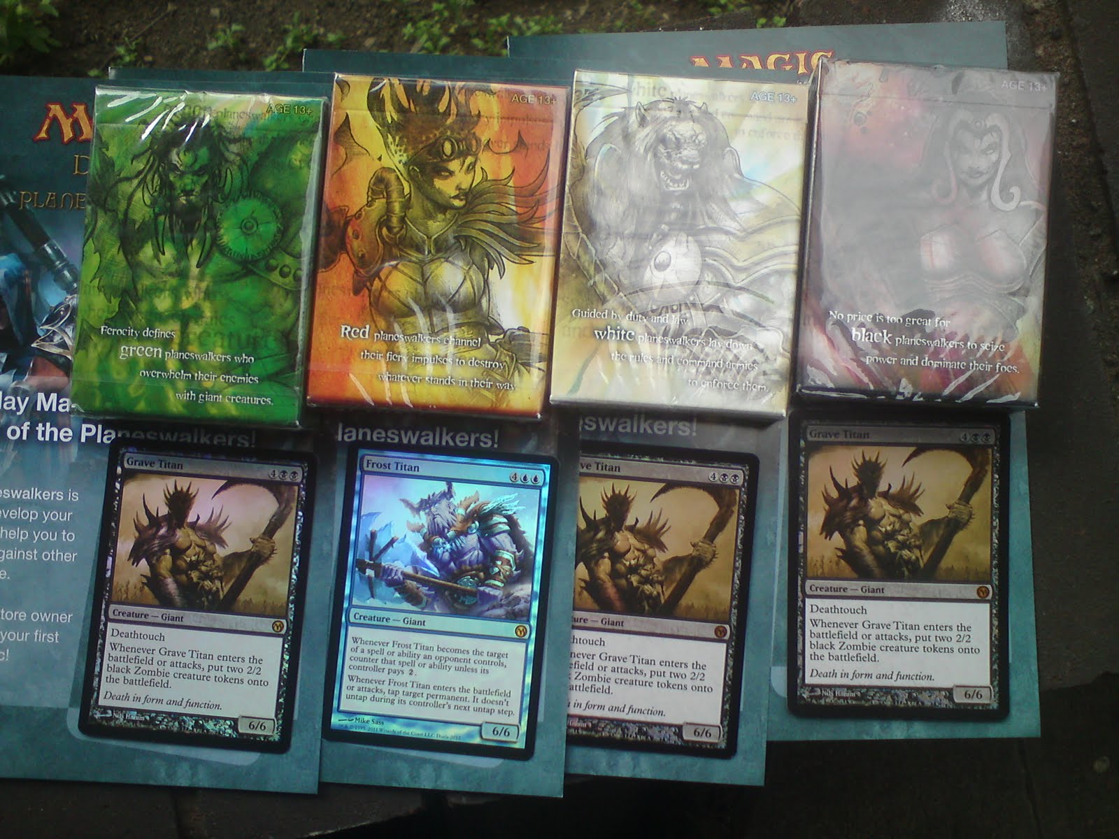 Snack, Play, Love: MTG Duels Of The Planeswalkers 2012 Promo Decks