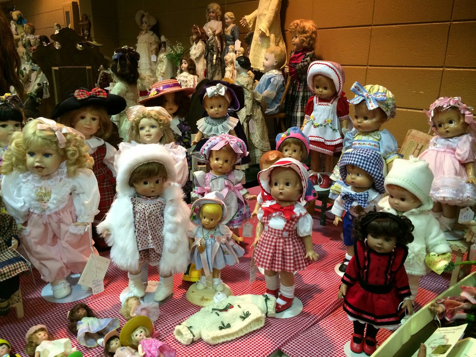 Once Upon A Doll Collection : Another Doll Show, More Fun Finds