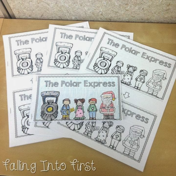 Polar Express Day | Falling into First