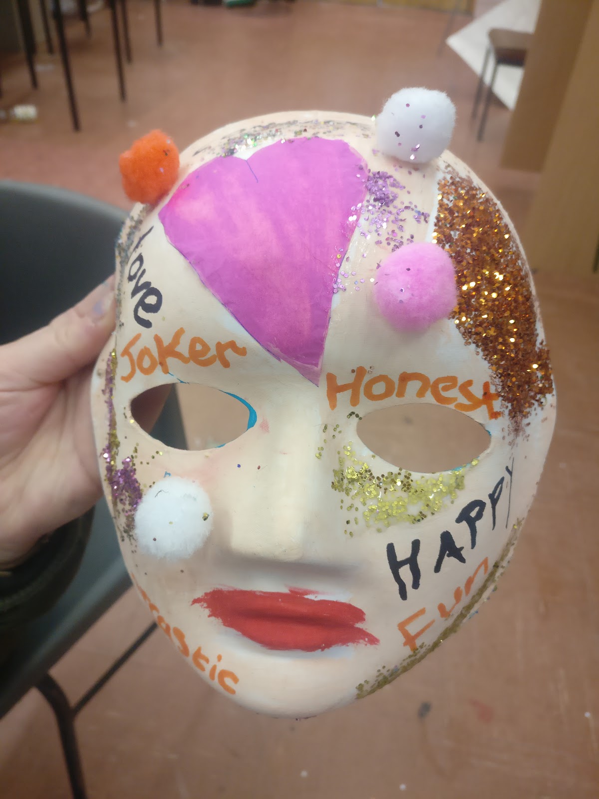 Inside/outside masks