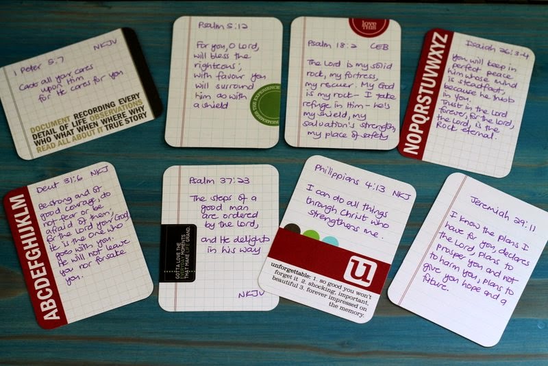 7 ways to use project life cards aside from project life journalling