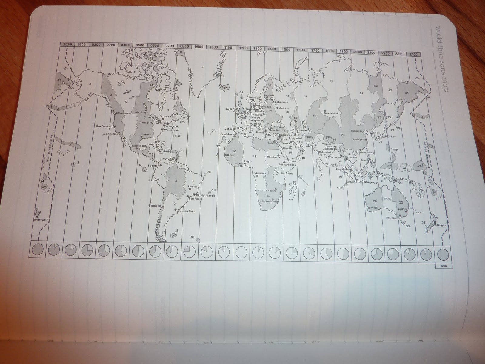 Plannerisms: Maps in planners