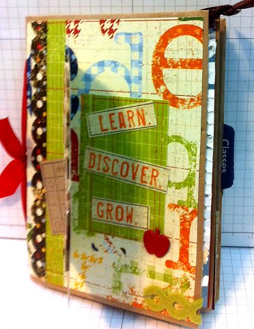 Card Designs & Paper Creations: Back to School Paper Bag Album