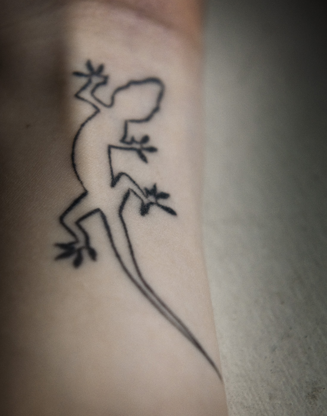 Nic Nac Photography: My Gecko Tattoo