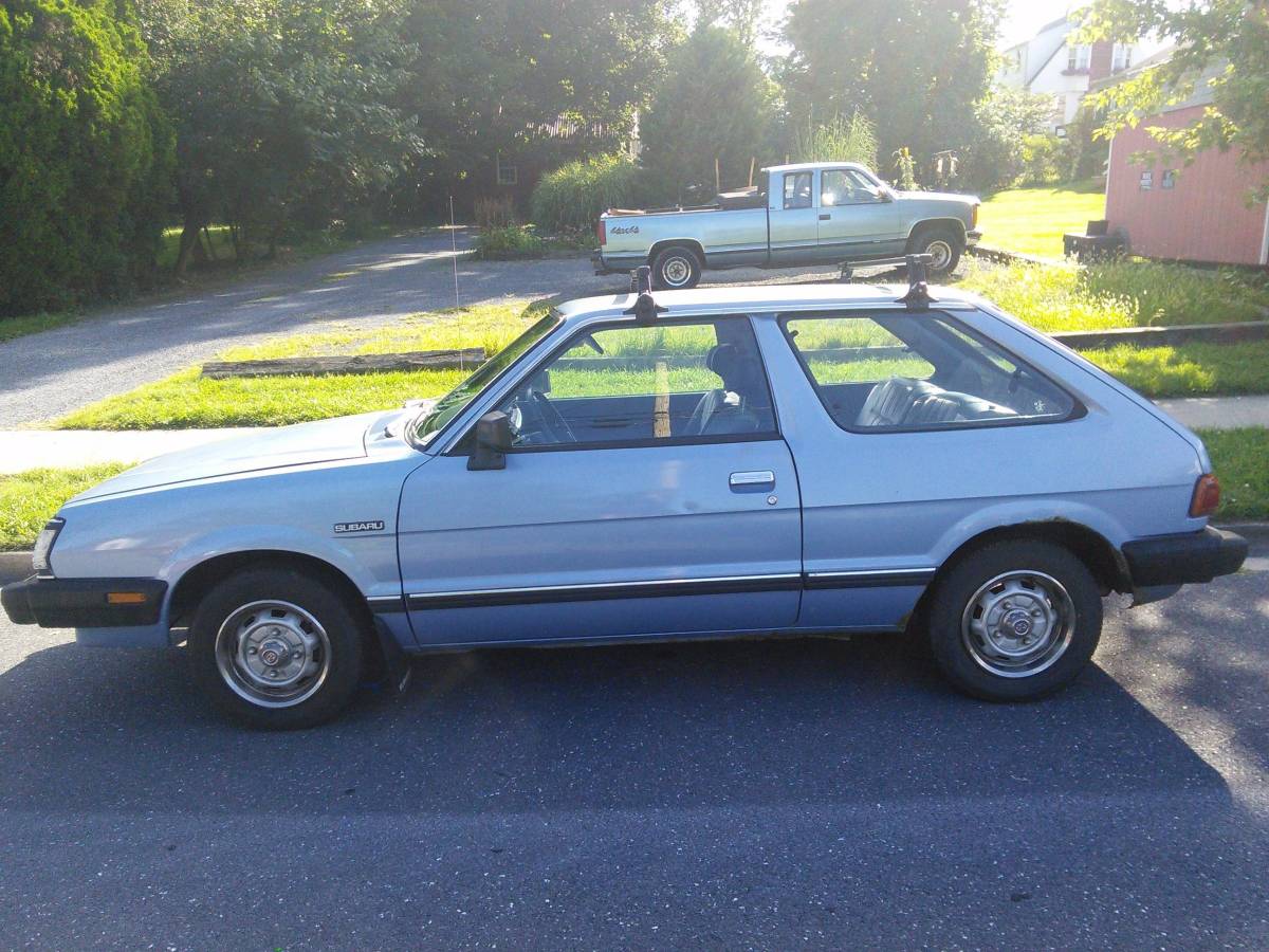 Trusty But Slow: 1984 Subaru GL Hatchback - DailyTurismo