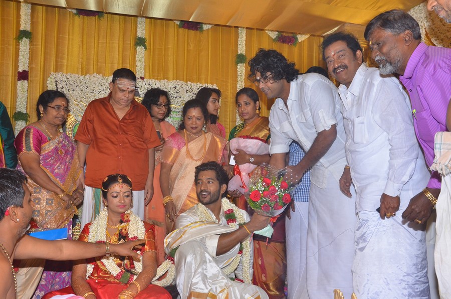 A peek into Comic Actor Pandu Son Pintu Wonderful Wedding | Indian ...