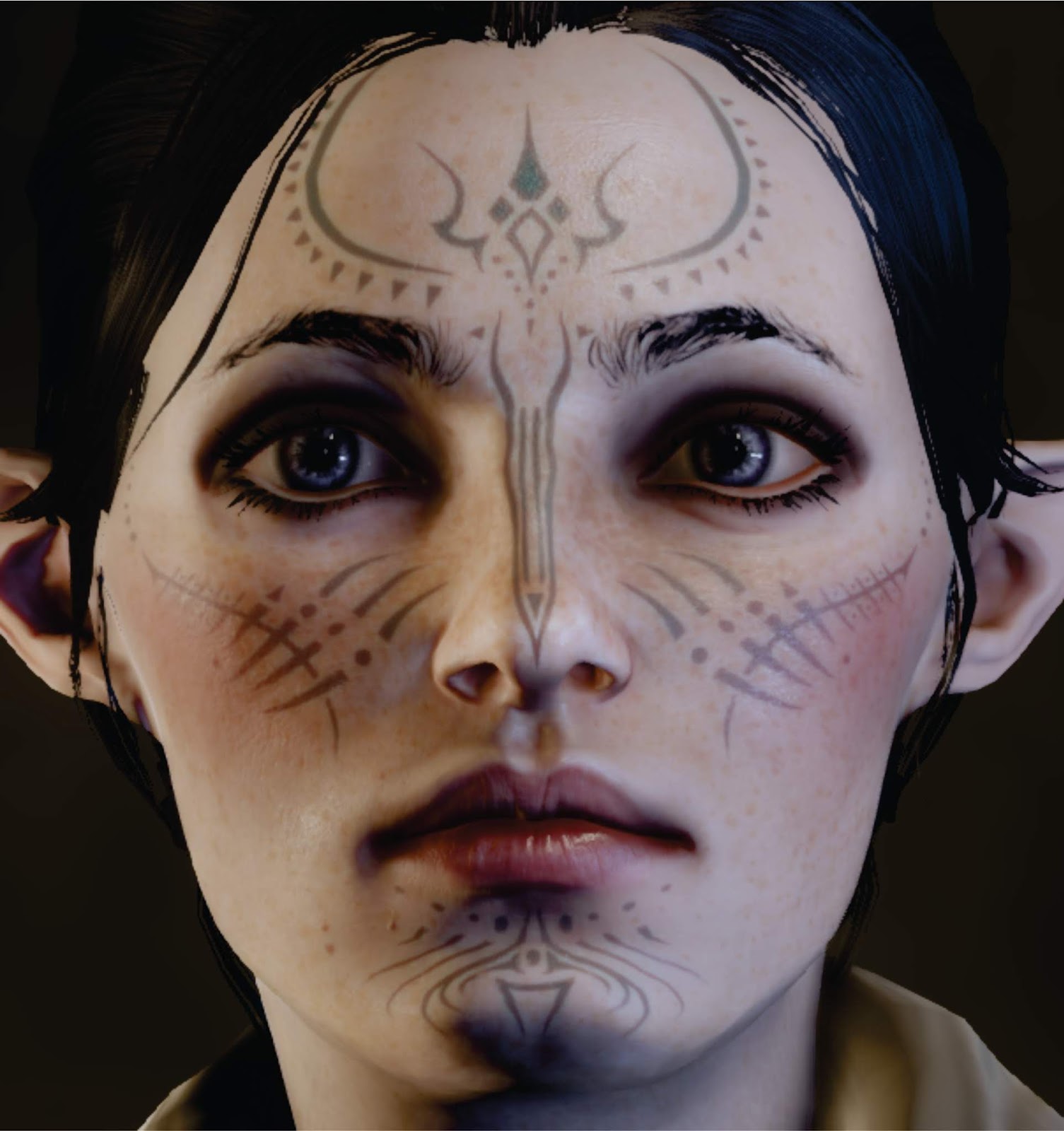 Dumped, Drunk and Dalish: The Complete Guide to the Dalish Vallaslin ...