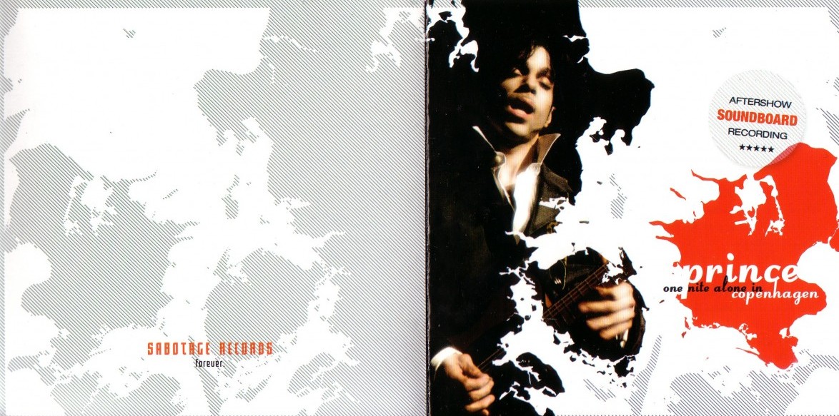 The Purple Underground: Prince - One Nite Alone In Copenhagen