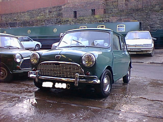 Austin Mini Restoration
