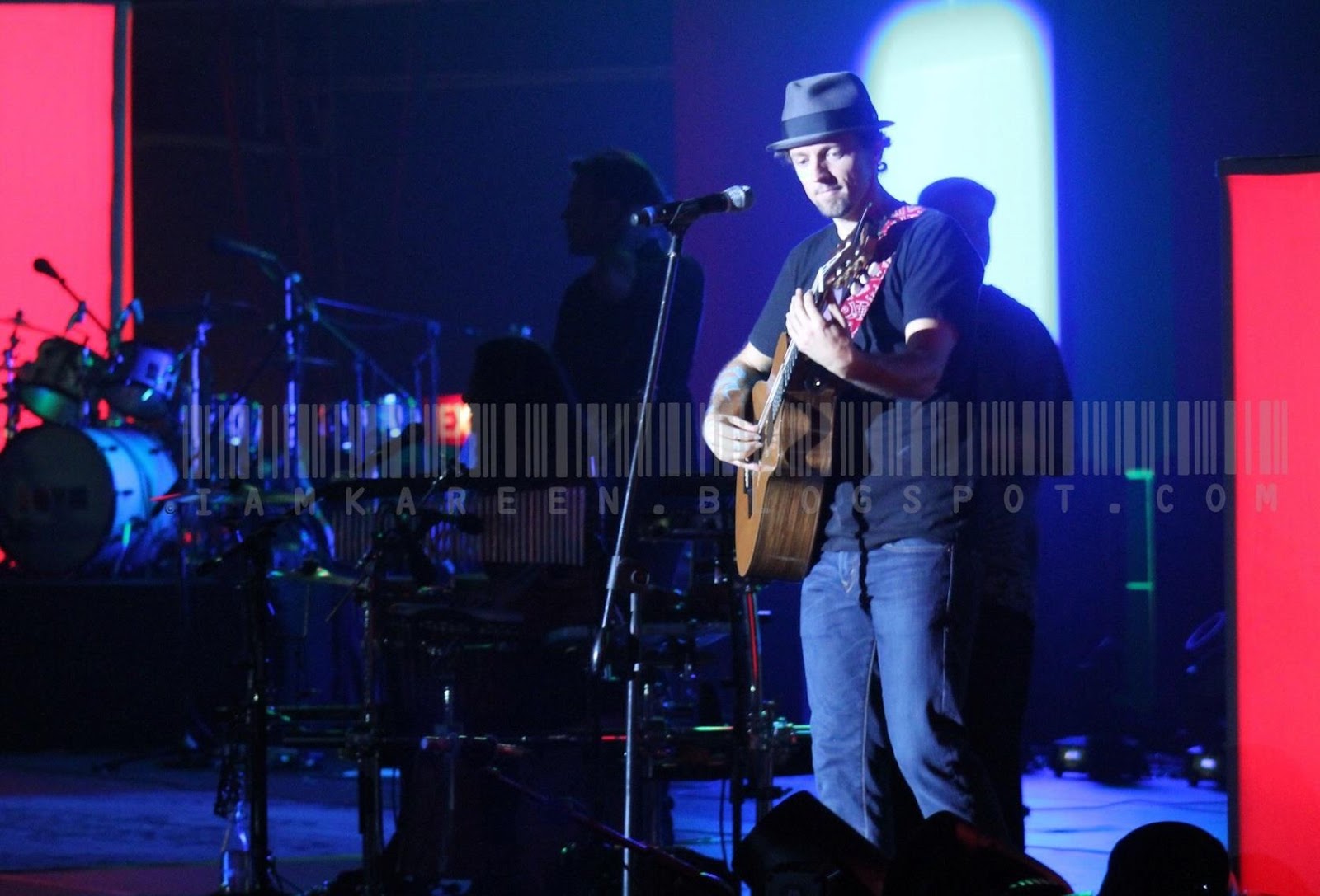 Musical Ride: JASON MRAZ & HIS BAND IN MANILA