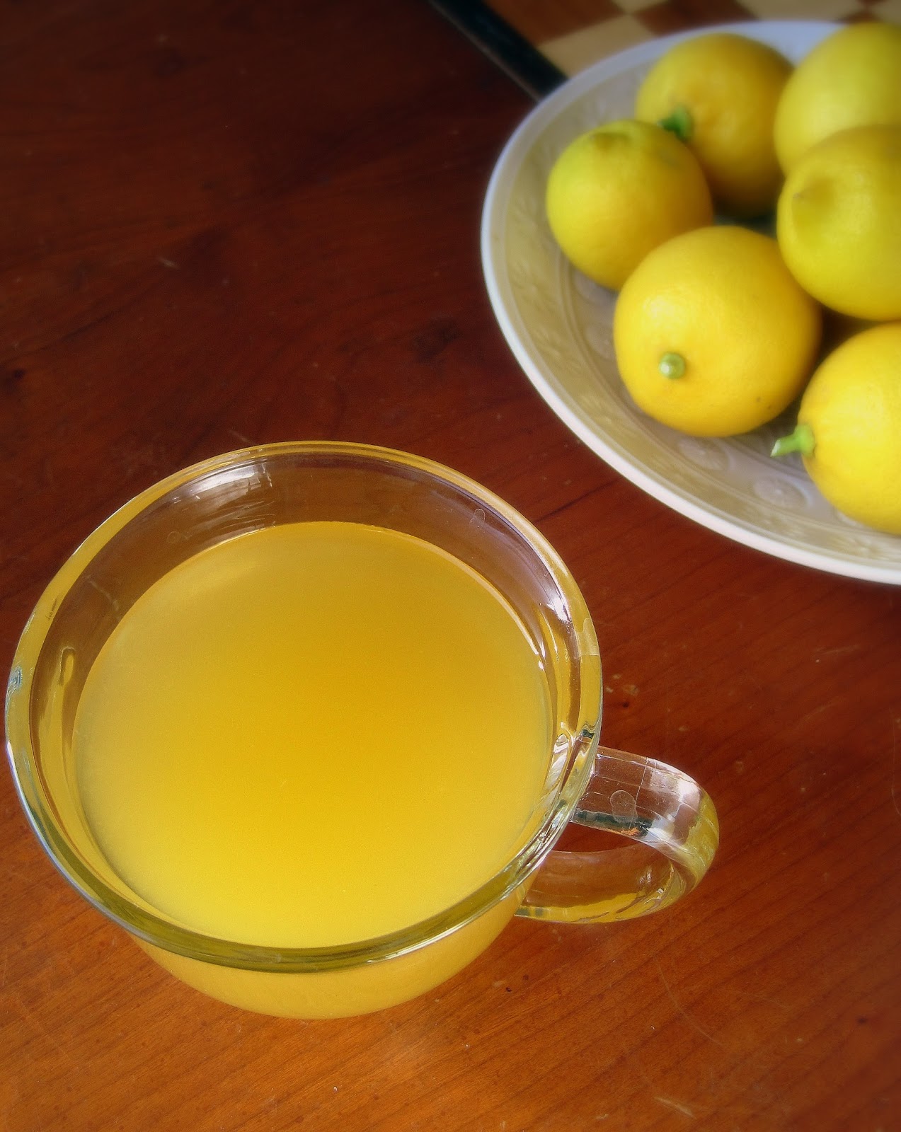 Think, Love, Sleep, Dine: Hot Spiced Lemonade
