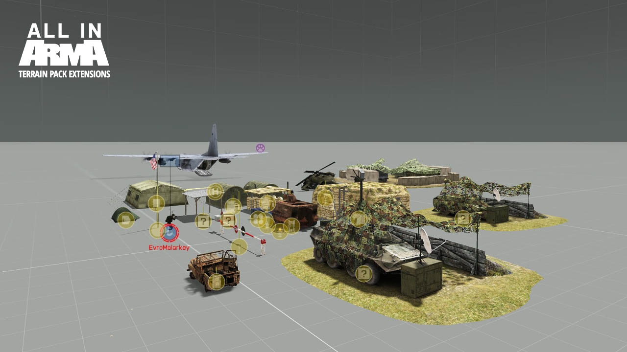 Arma シリーズ全マップを Arma 3 へ取り込む All in Arma Terrain Pack の拡張と修正アドオン | 弱者の日記^^ - Arma 3 MODとアドオン紹介