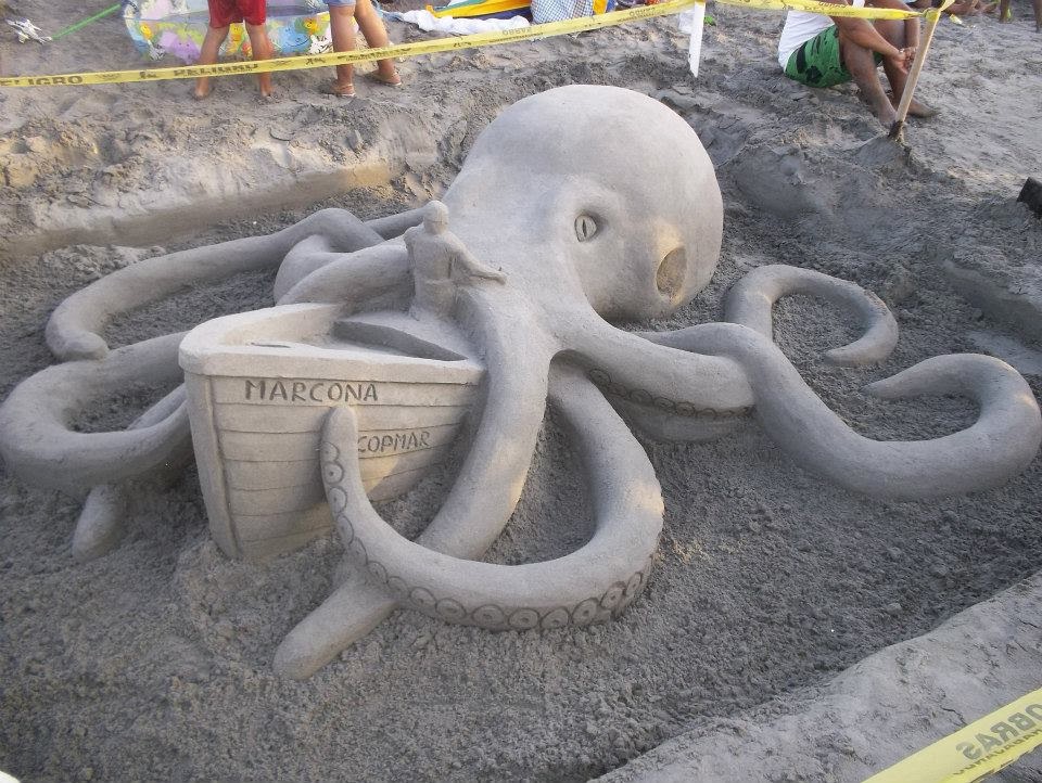 RUBÉN REBATTA SALAZAR EL ARTISTA DE LA ARENA