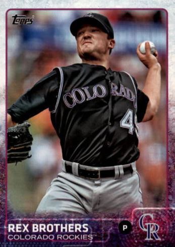 Baseball Cards Come to Life!: Player Profile: Rex Brothers