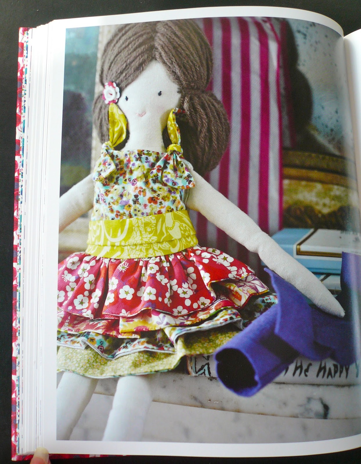 Handmade Jane: The Liberty Book of Simple Sewing: review and giveaway