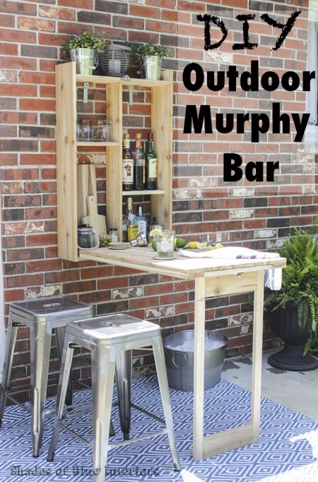 Outdoor Murphy Bar | Find My DIY