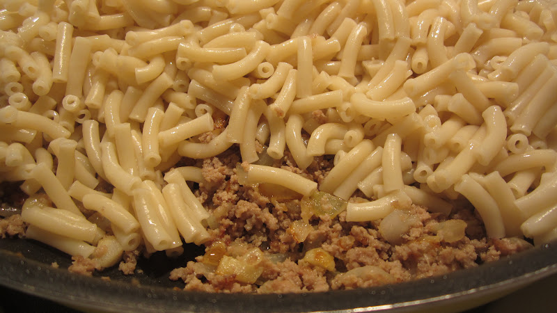 Effortnesslessly: Marine-style pasta