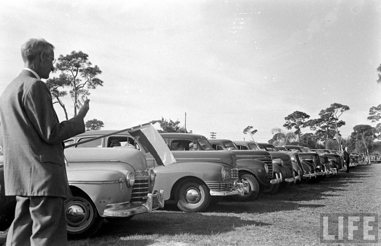 25 Vintage Photographs Show Drive-in Church in St. Petersburg, Florida ...
