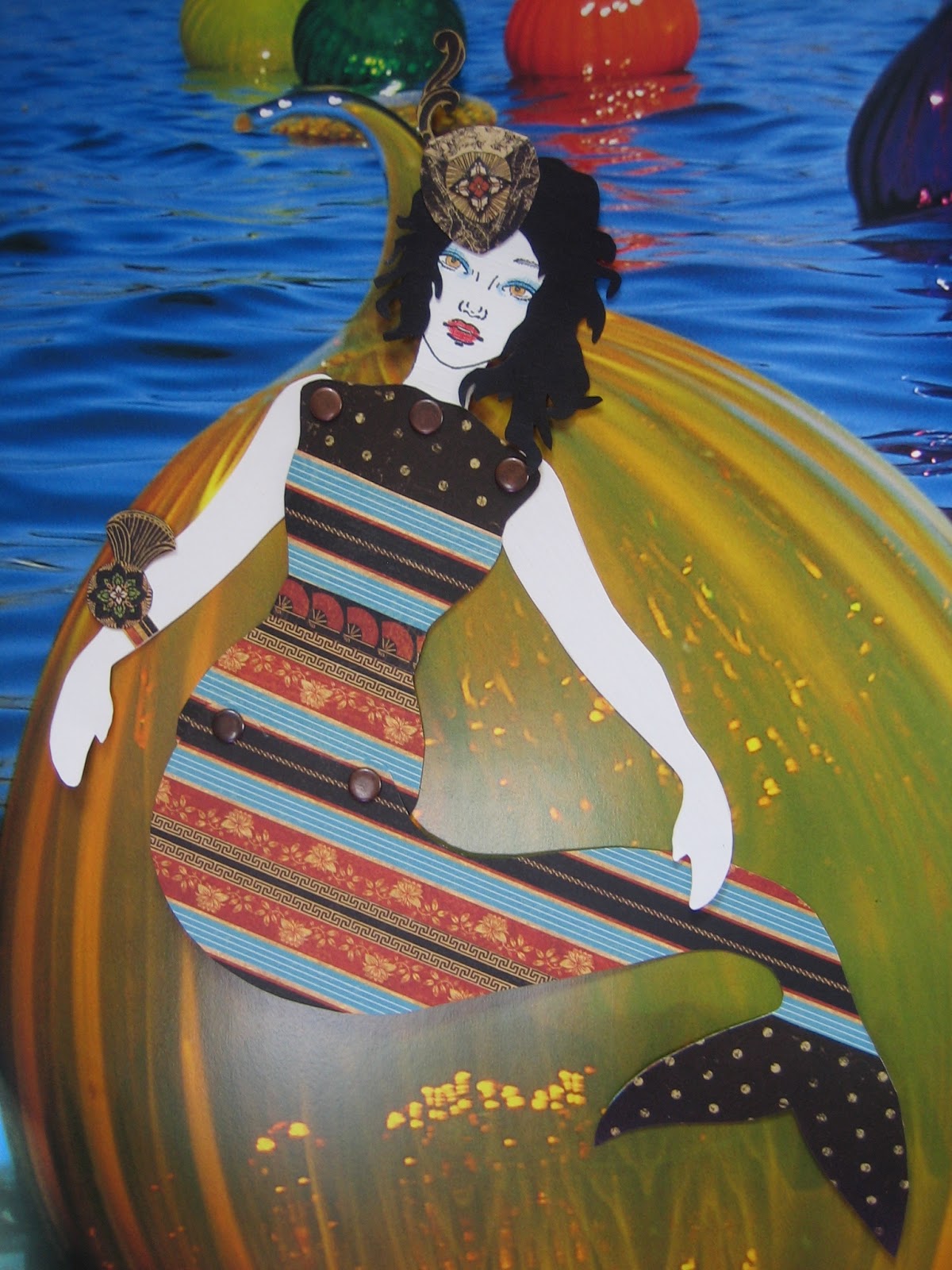 The Doily Duck: My Latest Paper Dolls