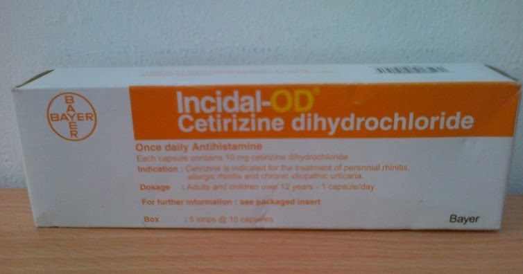 Incidal - Manfaat, Efek Samping, Dosis dan Harga