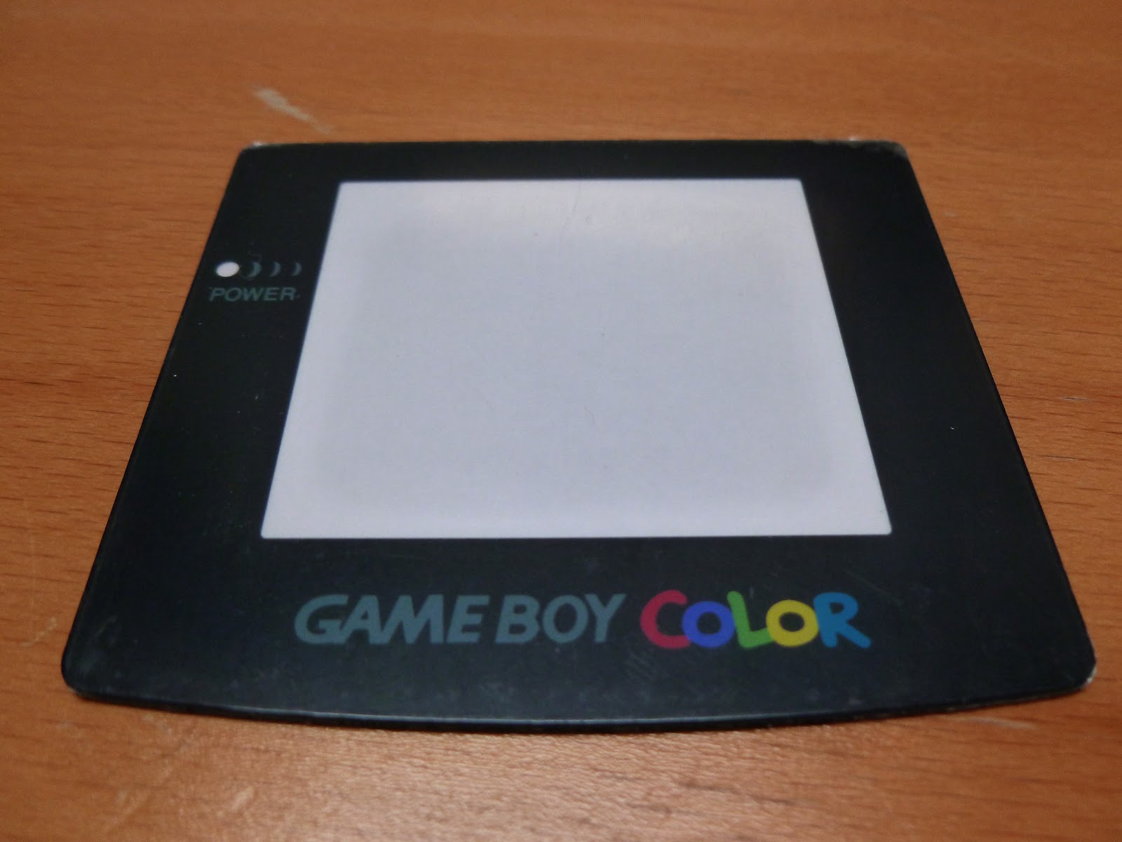 Love Without Anger: How to replace a Game Boy Color screen cover