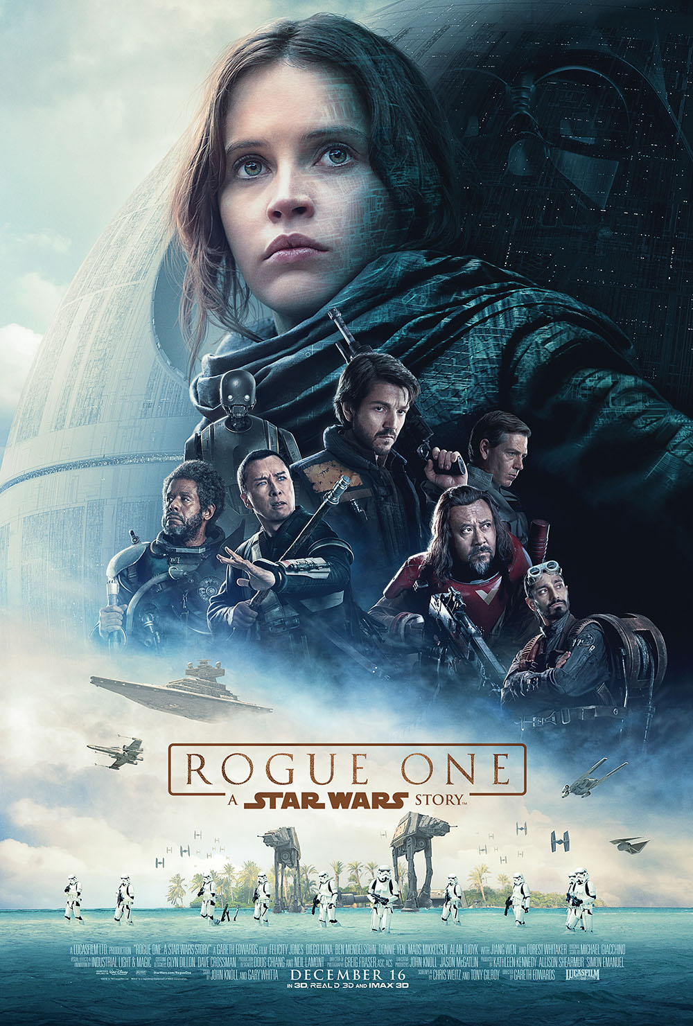 Rogue One: A Star Wars Story, la recensione senza spoiler