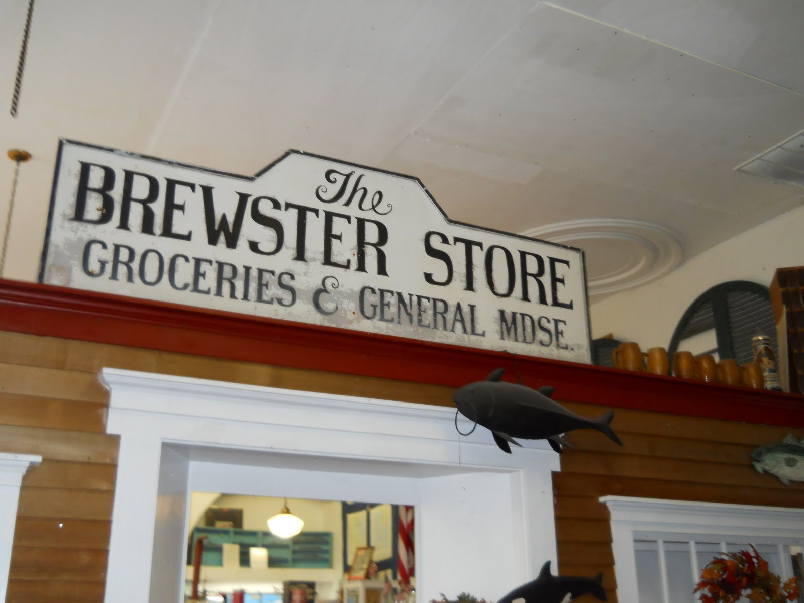 Auntie Nettie's Attic: Cape Cod Girls Weekend 2011 - Brewster Country Store