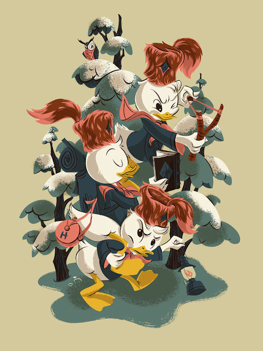 Disney News and Interviews From The Mouse Castle: 'Ducktales' Limited ...