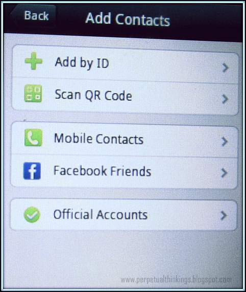 WeChat Social Messaging App Detailed Review with Screen Shots - Momscribe