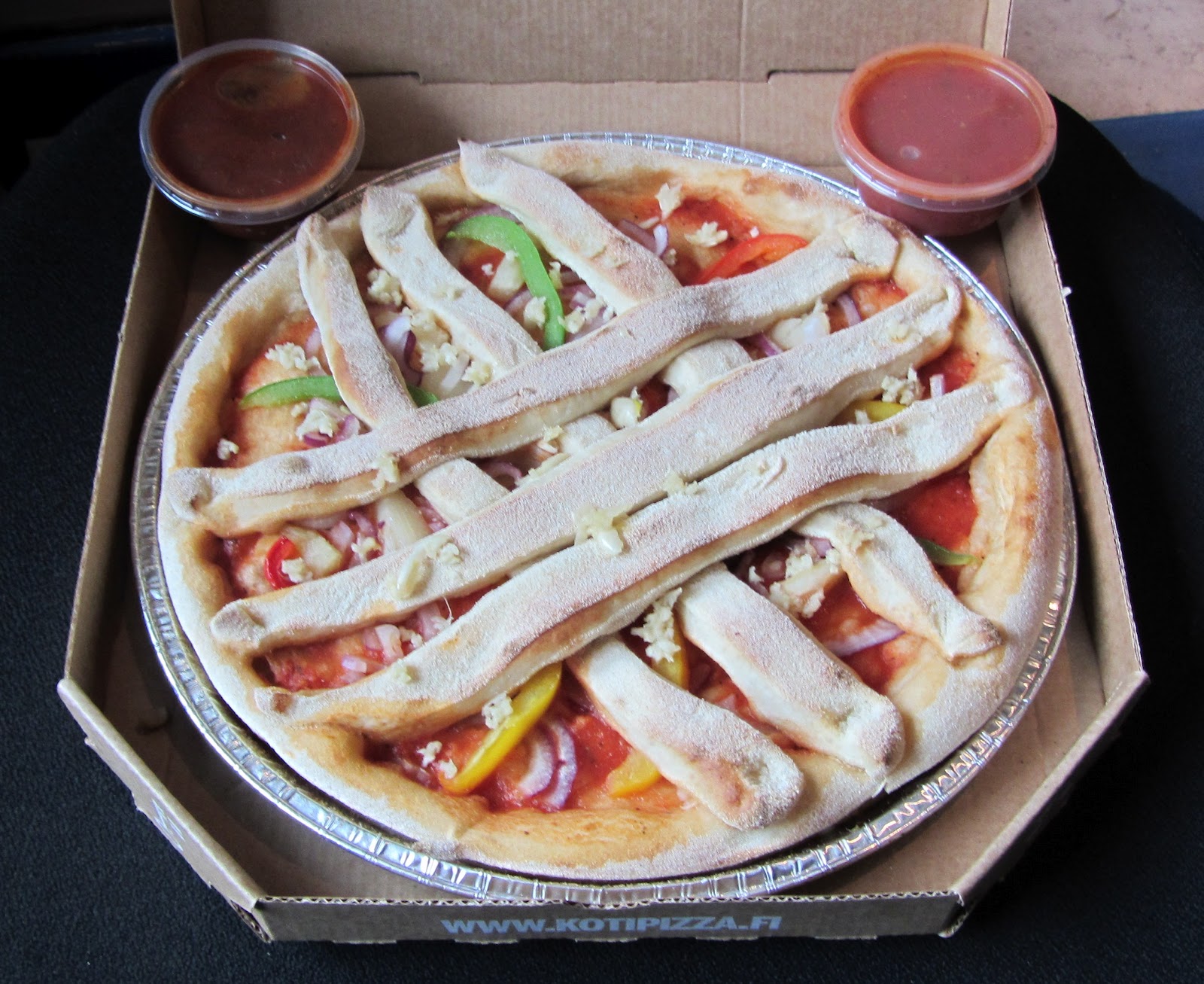 Gastropapu: Kotipizza