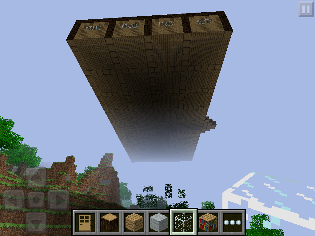 Minecraft: My Floating House