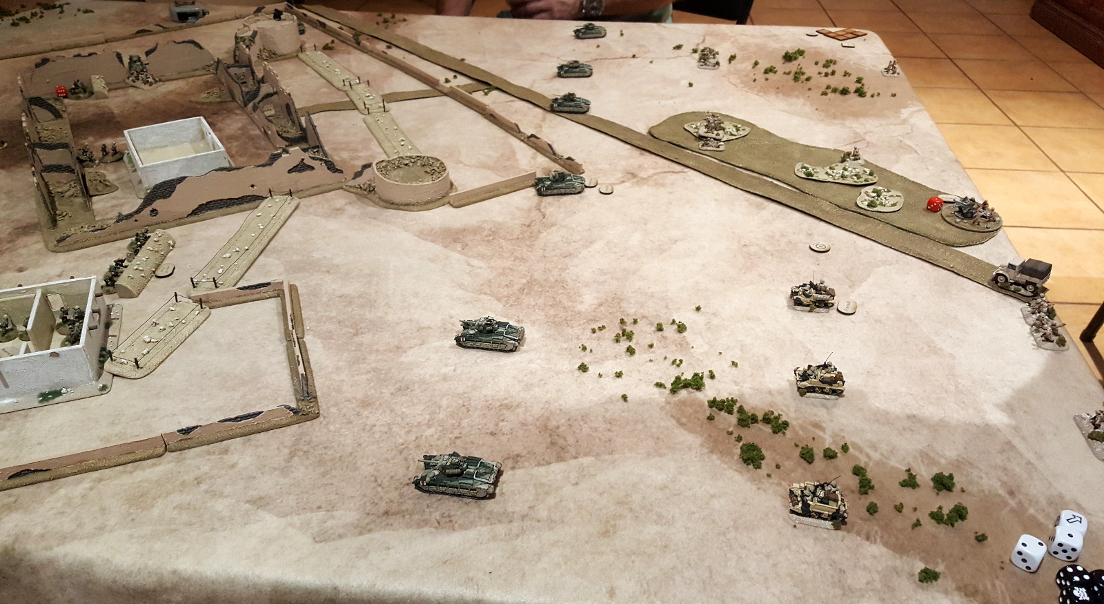 Crac des Chevaliers: Op Battleaxe - Game 4: British Attack on Fort Capuzzo