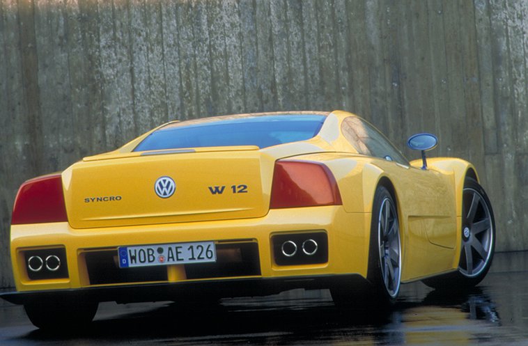 Just A Car Guy: Volkswagen W12 Syncro mid-engined concept by Giugiaro