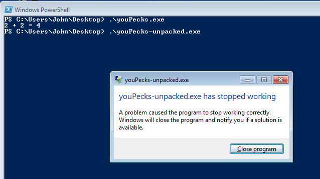 Security Writeups: FLARE On 2015 - Challenge 4