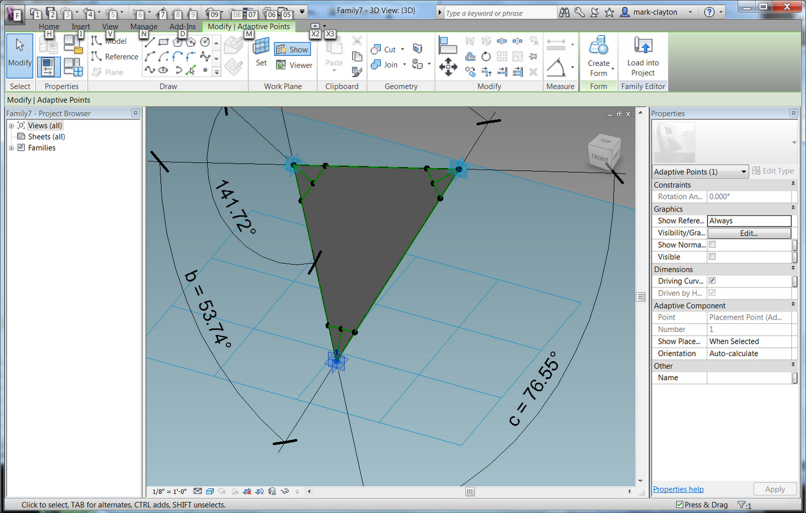 Texas Architecture and Miscellaneous University: BIM Triangular panel ...