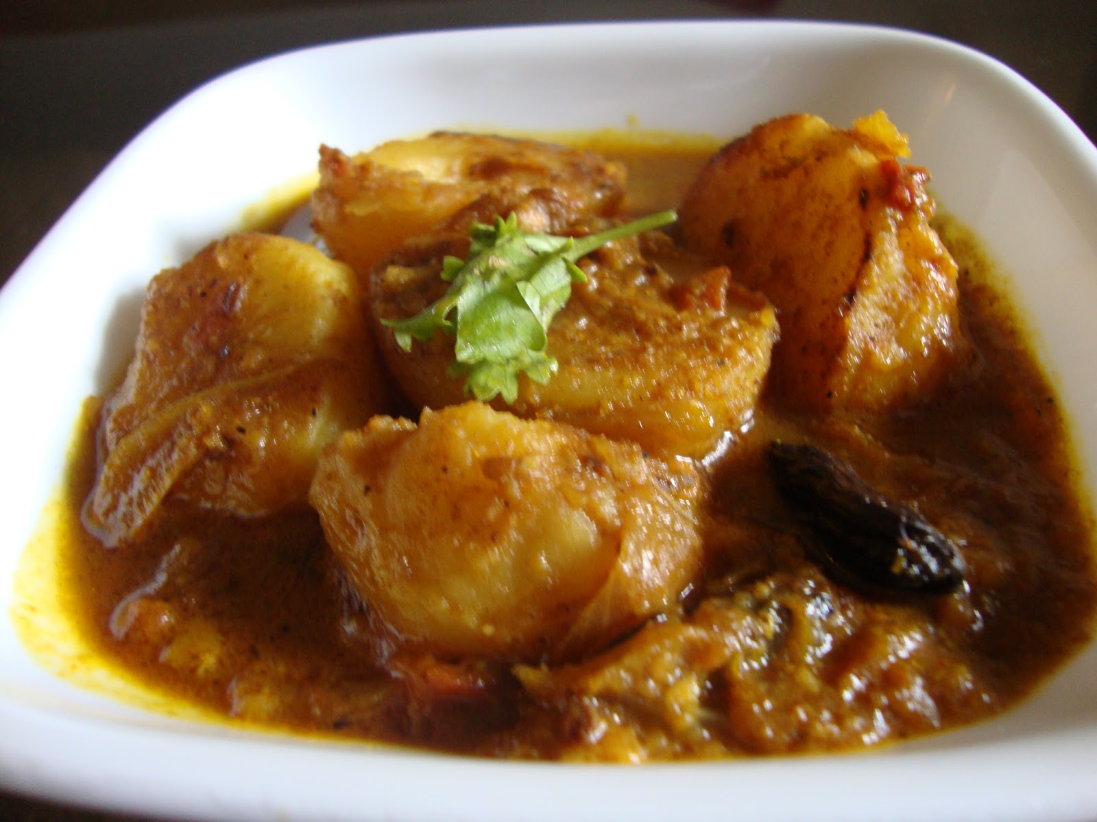 Cooking Delights: Aloo Dum ( Dum Potatoes)