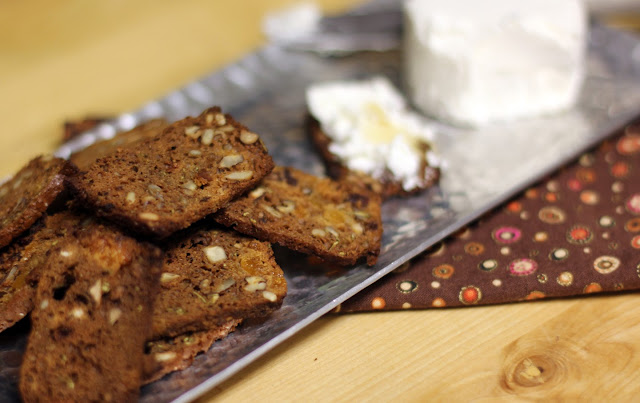 The No Pressure Cooker: Homemade Rainforest Crackers