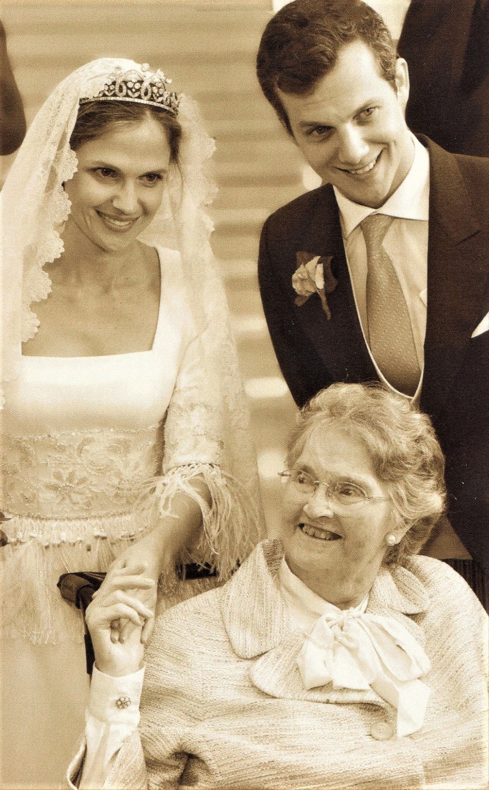 Royal Family Around the World: Funeral of Princess Alix of Luxembourg ...