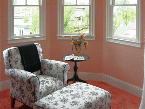 Paredes de Sala Color Rosa | Ideas para decorar, diseñar y mejorar tu casa.