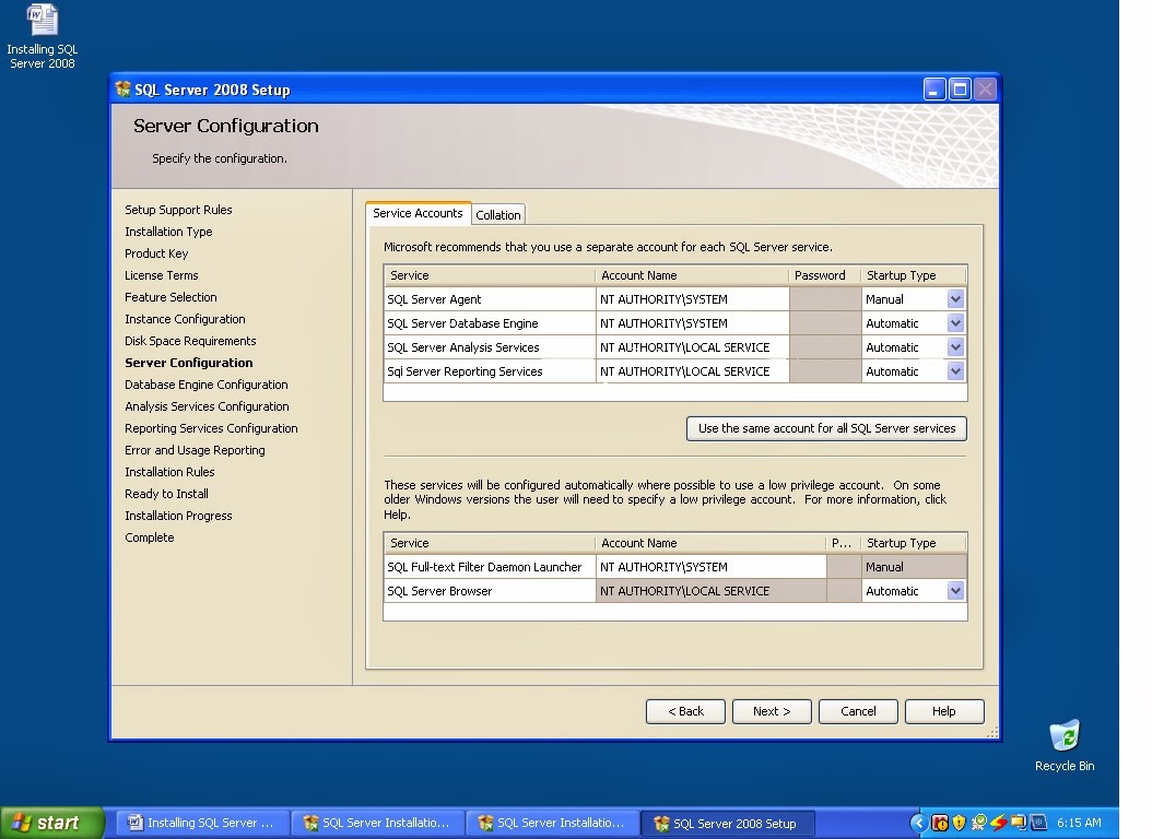 Installation Of Sql Server Using Mixed Mode ~ Dotnetbyabhipatil