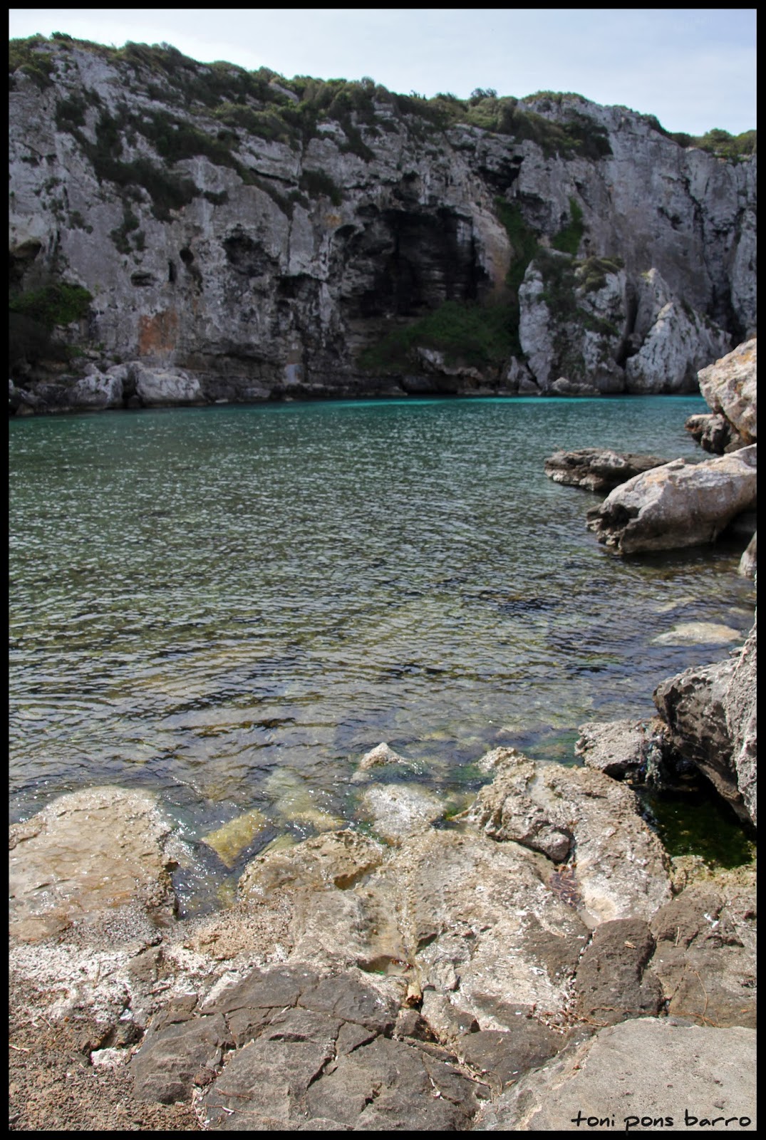 -MENORCA-: Cales Coves.