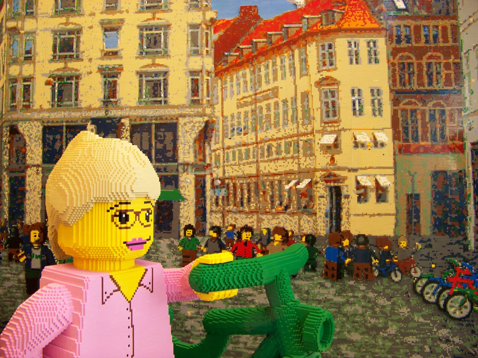 LEGO STORE - Copenhagen